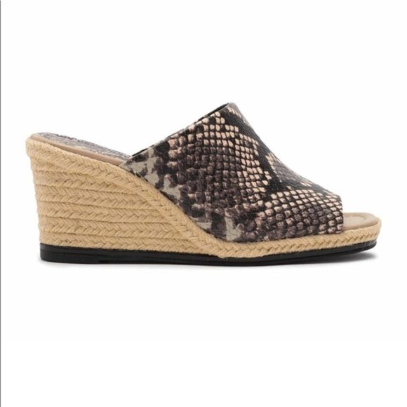 Enzo Angiolini | Shoes | Enzo Phylicia Espadrille Wedge Sandal | Poshmark